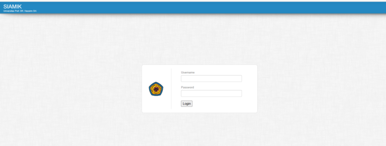 Siamik - Fakultas Hukum UNIHAZ